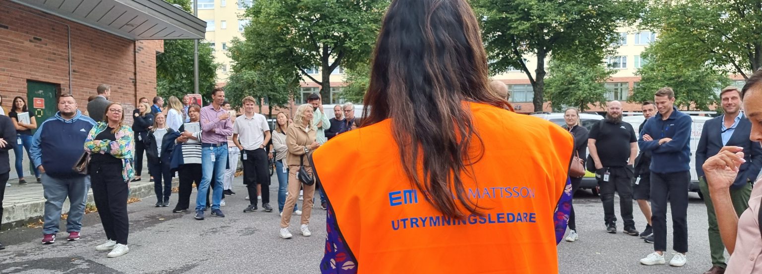 Utrymningsledare | utbildning för din utrymningsorganisation