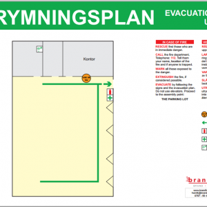 Köp utrymningsledarväska här | Komplett väska för utrymningsledare