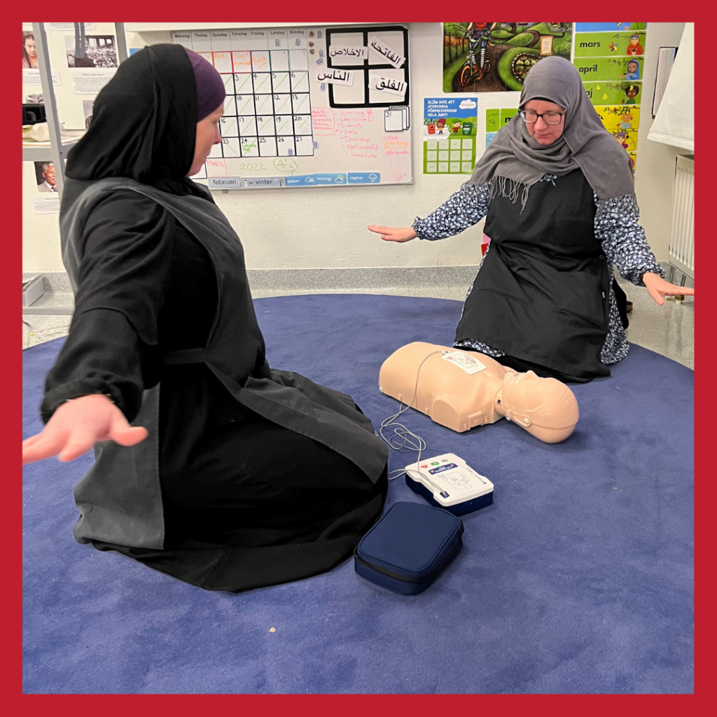 Barn-HLR kurs | Hjärt-och lungräddning för barn 0-18 år.