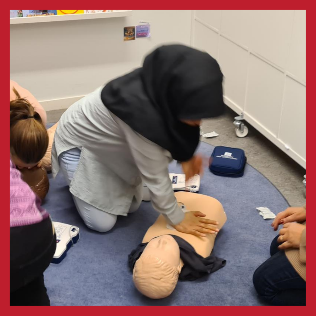 Kurs i Barn HLR - Hjärt lungräddning för barn 0-18 år