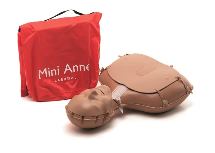 Mini Anne Plus Unicolor HLR-docka - Brandfast Sverige AB