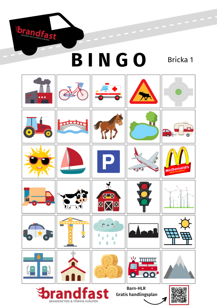 Brandfast Bilbingo F r En S krare Bilf rd Brandfast Brandfast Bilbingo F r En S krare Bilf rd Brandfast