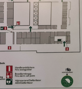 Krav på utrymningsplan: Lagar, regler och utformning - Brandfast