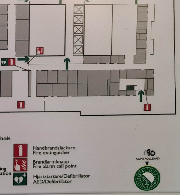 Krav på utrymningsplan: Lagar, regler och utformning - Brandfast