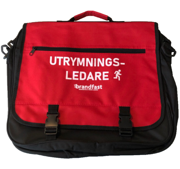 Utrymningsledarväska | Allt du behöver vid en utrymning