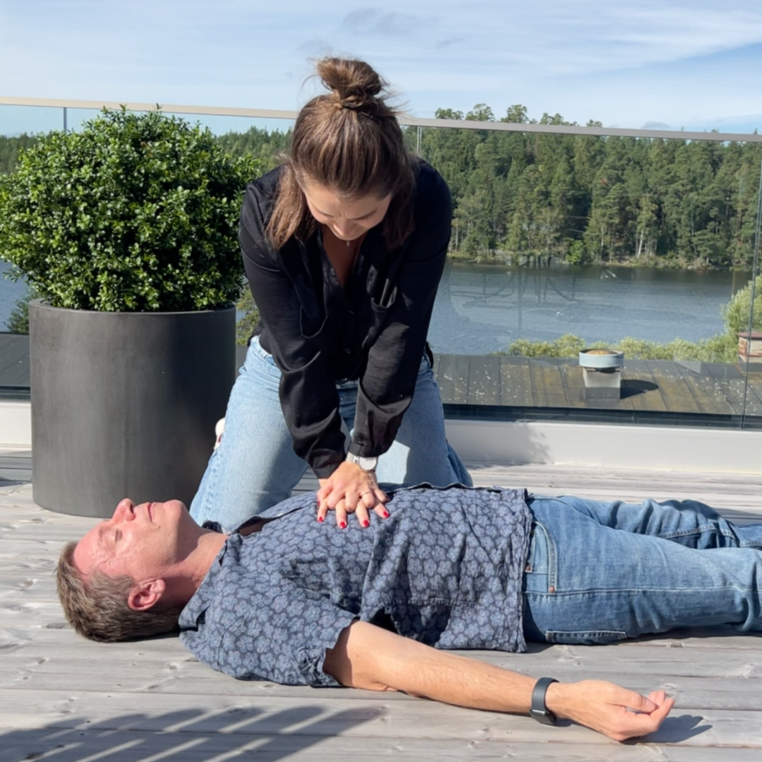 SMS livräddare - Rädda liv oavsett var du är - erica.skoglund@brandfast.nu