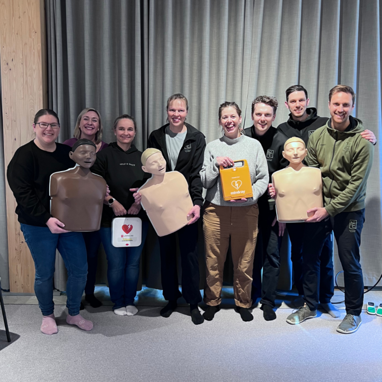 Vad är kraven på HLR-utbildning? - Brandfast