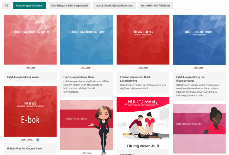 HLR webbutbildning - Brandfast